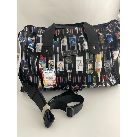 Robert Graham | Bags | Nwt Robert Graham Variety Sommelier Wine Bottle ...